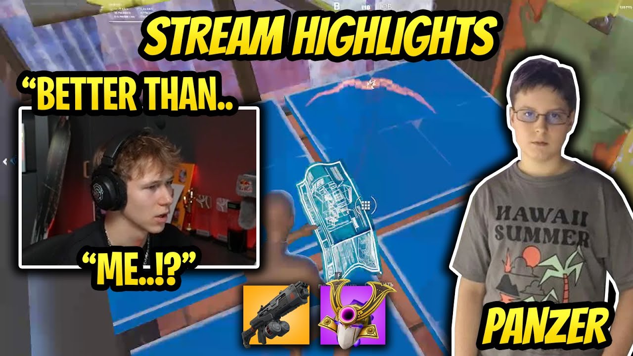 Panzer Fortnite Stream Highlights #1 - YouTube