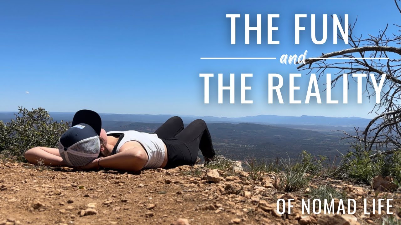 Amazing Sedona Hike and the Realities of Nomad Life // Solo Female ...