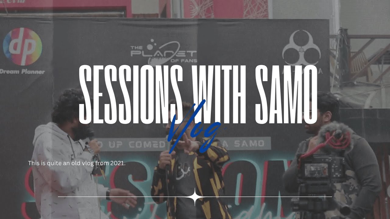 Sessions With Samo | Raw & Unseen Footage | Stand-Up 🎤 Comedy Archives ...