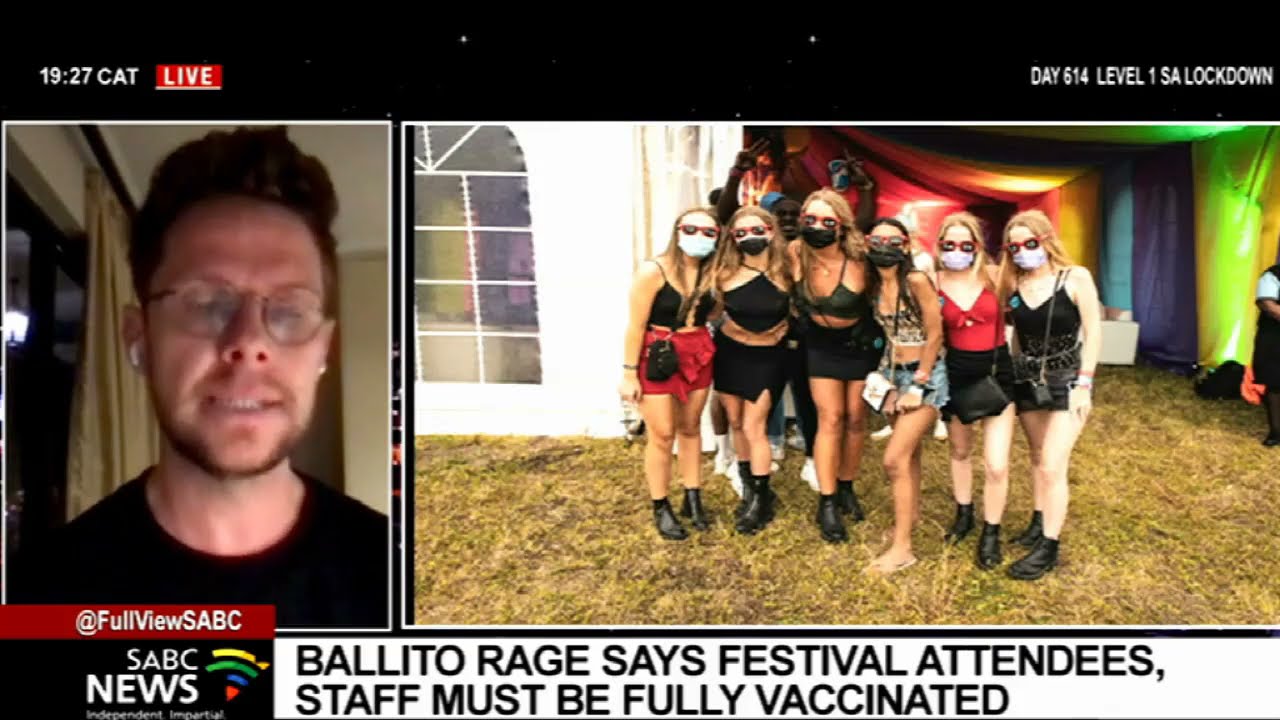 Ballito Rage to go ahead amid COVID-19: Darren Sandras - YouTube