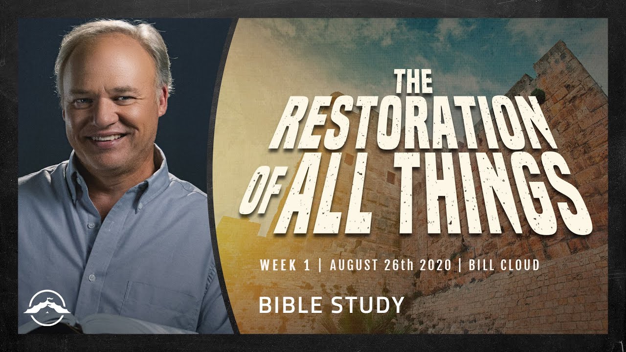 "The Restoration of All Things" | SESSION 1 | Jacob's Tent - YouTube
