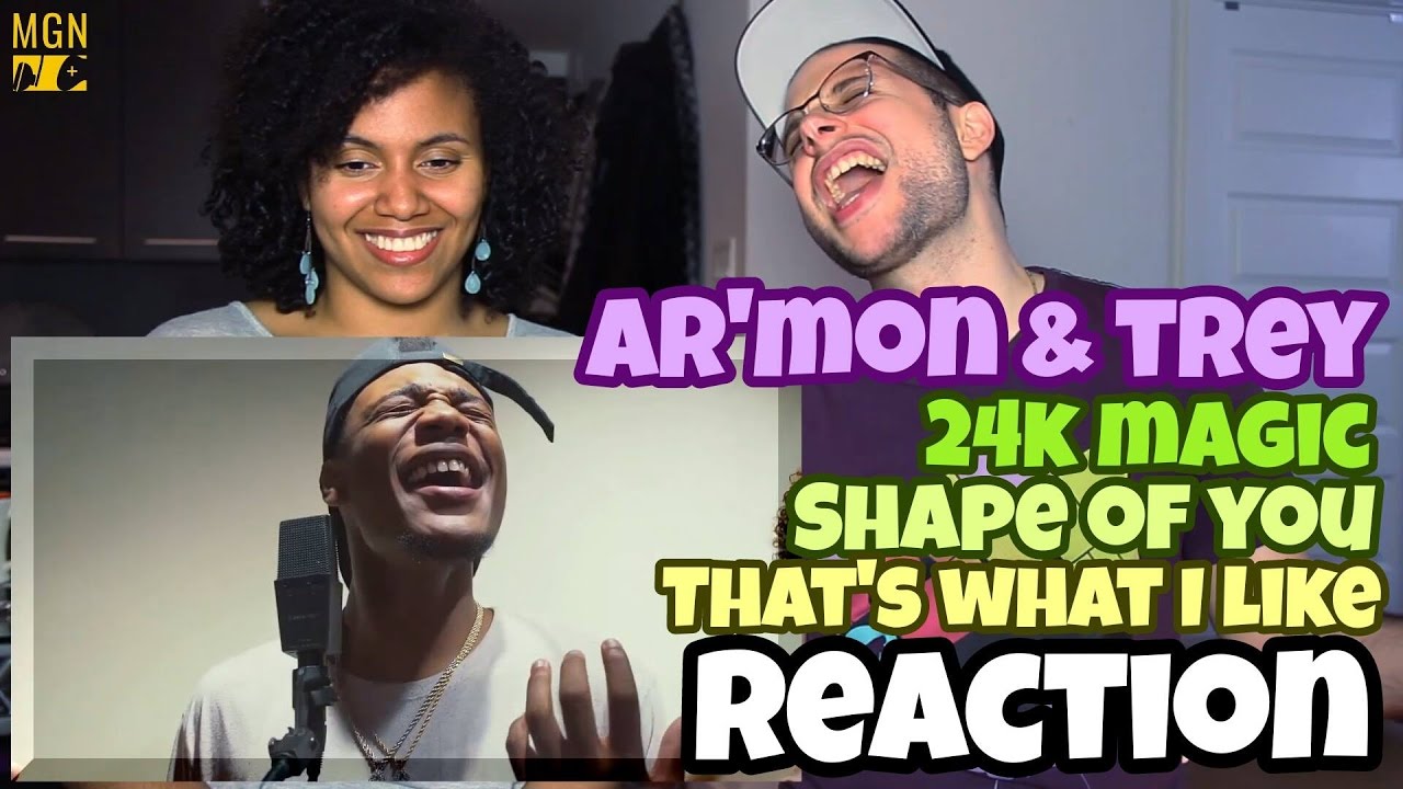 Ar'mon And Trey - 24K Magic | That's What Like | Shape Of You | Mashup ...