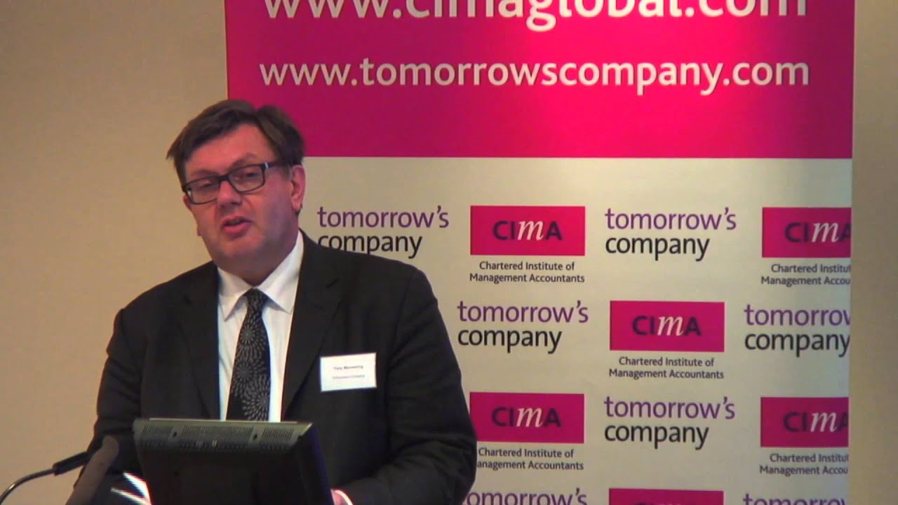 Tony Manwaring, Tomorrow's Company, backs a new leadership vision - YouTube