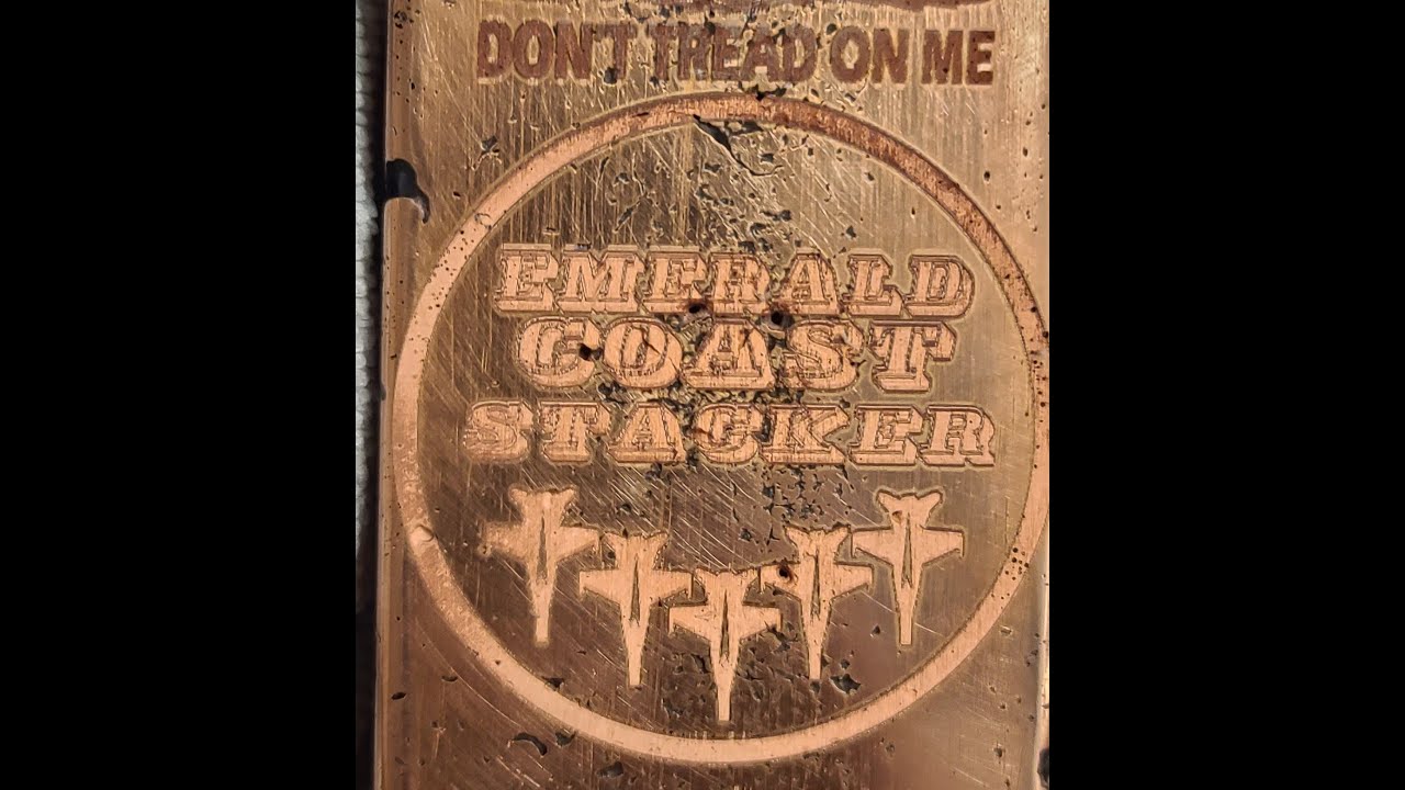 8lb Copper Emerald Coast Stacker Gift! @EmeraldCoastStacker ...