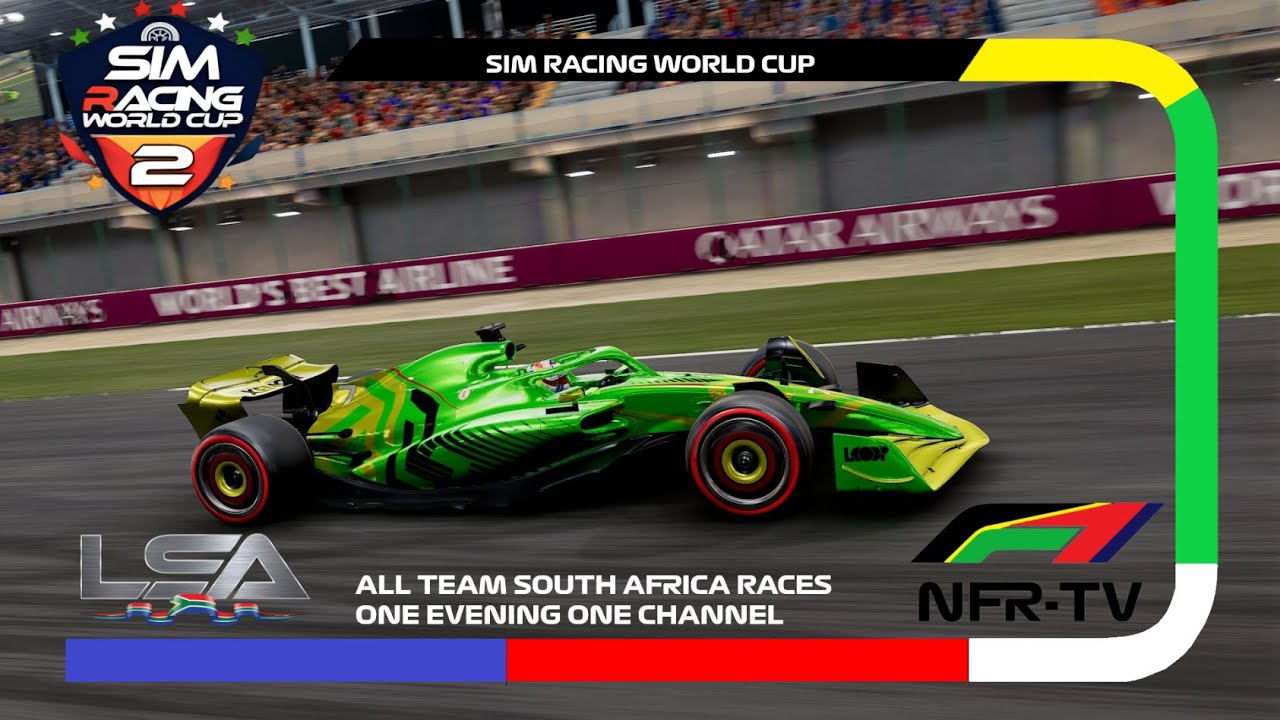 The Sim Racing World Cup - Official Team South Africa Stream - YouTube