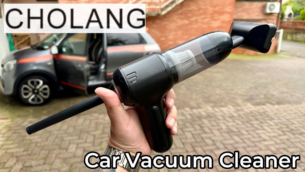 Cholang 6-in-1 Multi-Function Car Vacuum Cleaner 15000Pa - YouTube