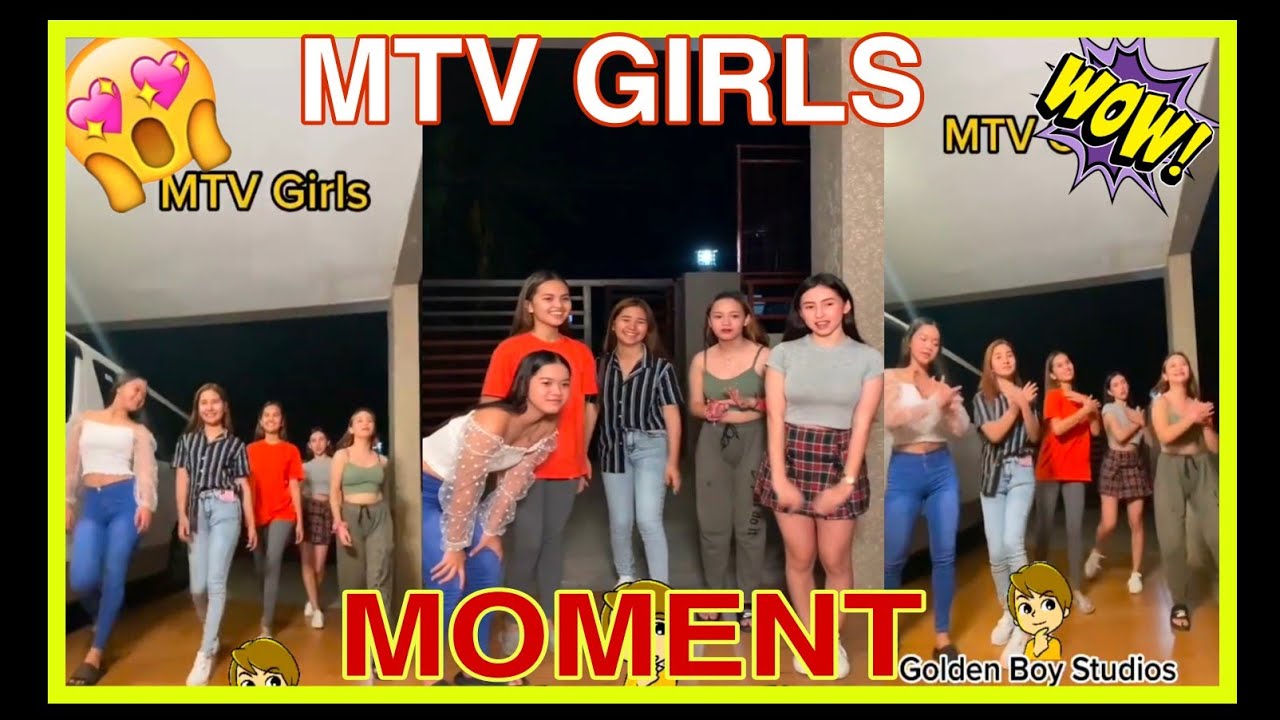 MTV GIRLS MEET TOGETHER // ENJOYING THE MOMENT - YouTube