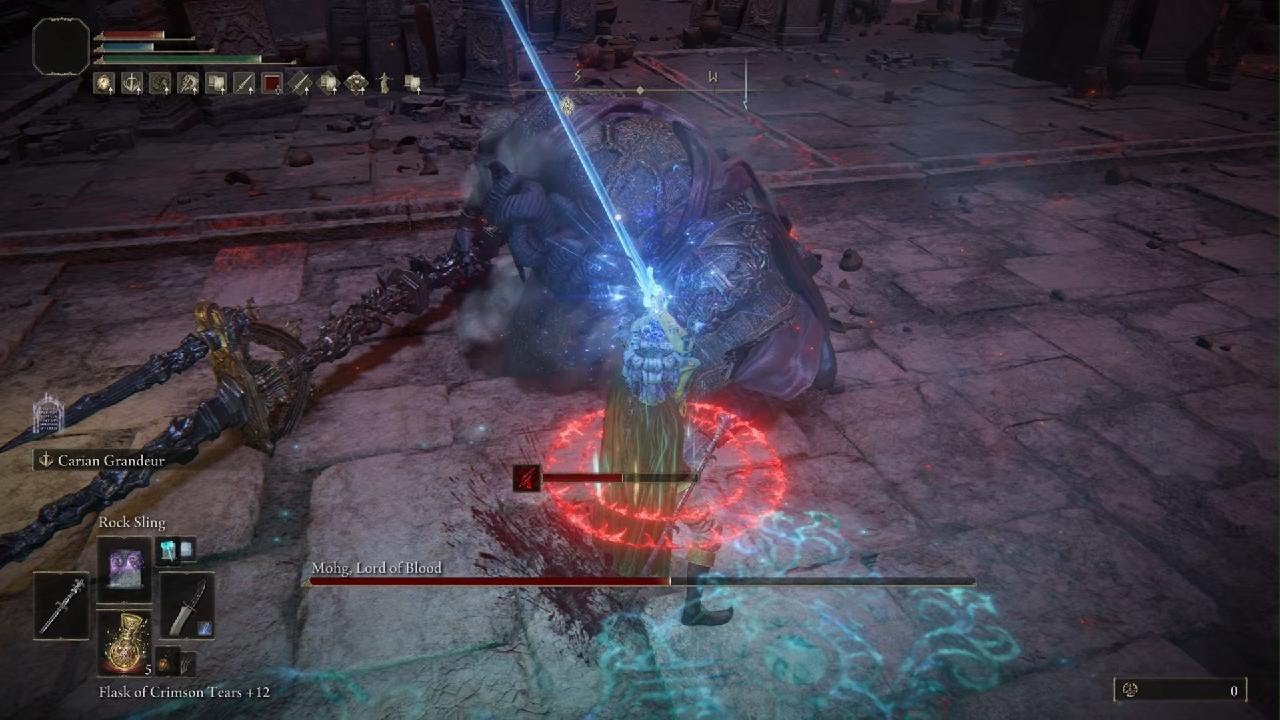 ELDEN RING RL1 Ng+ Mohg (No Second Phase) Pure Sorcerer - YouTube