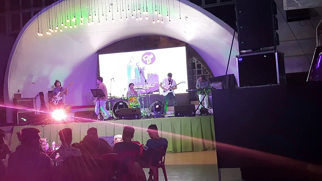 Buwan Cover performed by 5th String Band @ Patio Medina Silang Caviite ...