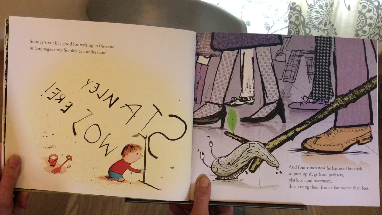 Stanley's stick story read aloud - YouTube