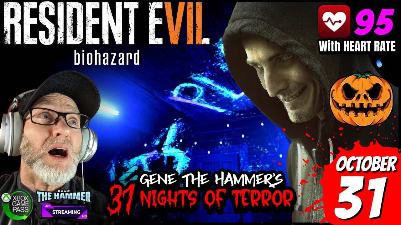 ⚒LIVE🟥RESIDENT EVIL 7 - ENDGAME + FINAL BOSS FIGHT🔥#31NightsOfTerror # ...