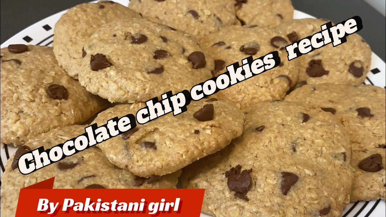 Chocolate chip cookies recipe😋👌|#viral #explore #newyork #pakistan # ...