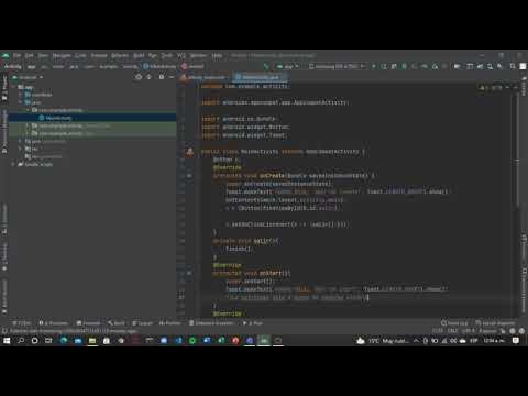Ciclo de Vida de un Activity | Android Studio - YouTube