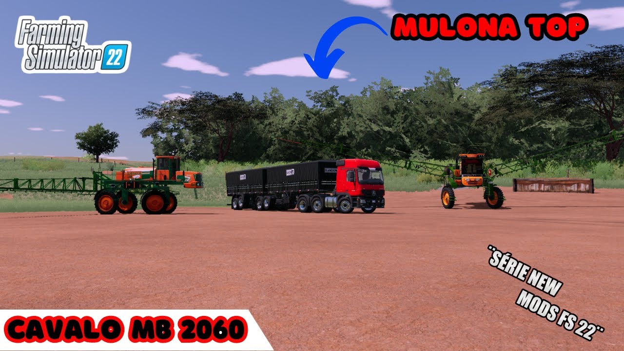 🛑 Apresentando Mods Cavalo Mecânico Mercedes 2060 Para PC/MAC # ...