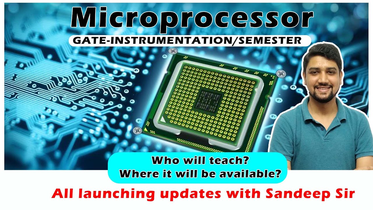 Information about Microprocessor || GATE 2021/2022/2023 - YouTube