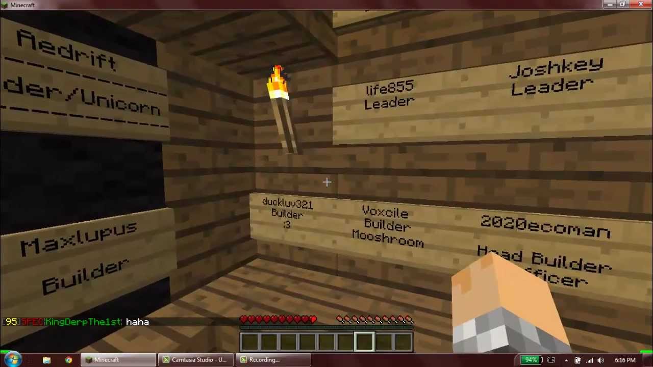 Minecraft Hunger Games: Game 10: New Map For MCSG! - YouTube