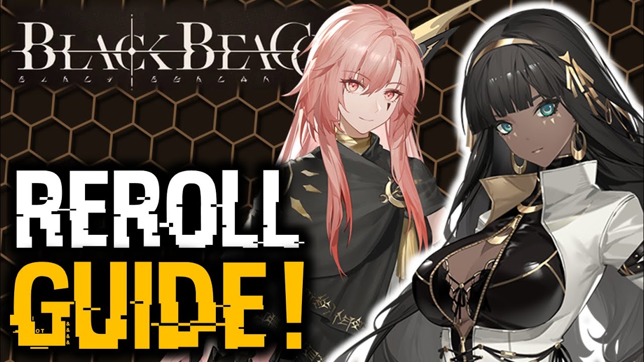 Black Beacon - REROLL GUIDE & TIER LIST! - YouTube