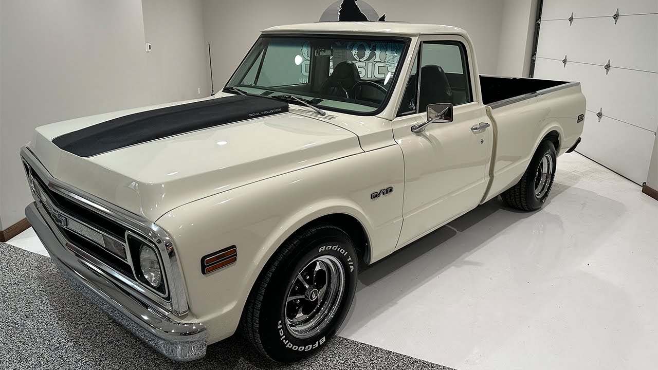 Show Truck! 1970 Chevy C10 (SOLD) at Coyote Classics - YouTube
