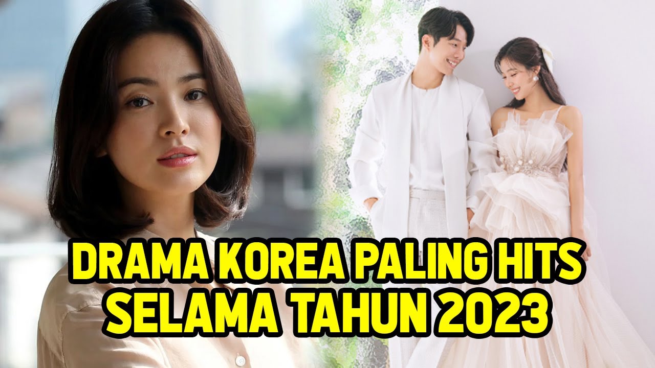 12 DRAMA KOREA TERPOPULER 2023 - YouTube