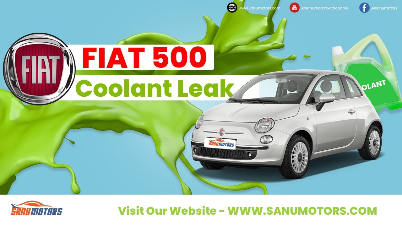 Fiat 500 thermostat replacement , How To Find Fiat 500 common Coolant ...