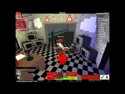 Roblox-Fnaf Rp game - YouTube