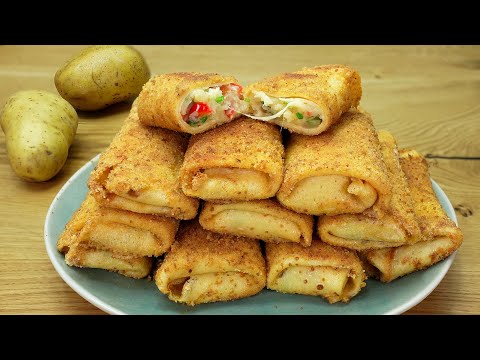 3 patatesiniz olunca bu kolay ve lezzetli patates yemeğini hazırlayın.