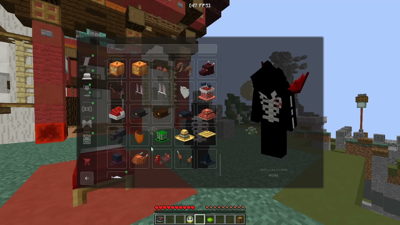 i got all lunar client cosmetics - YouTube