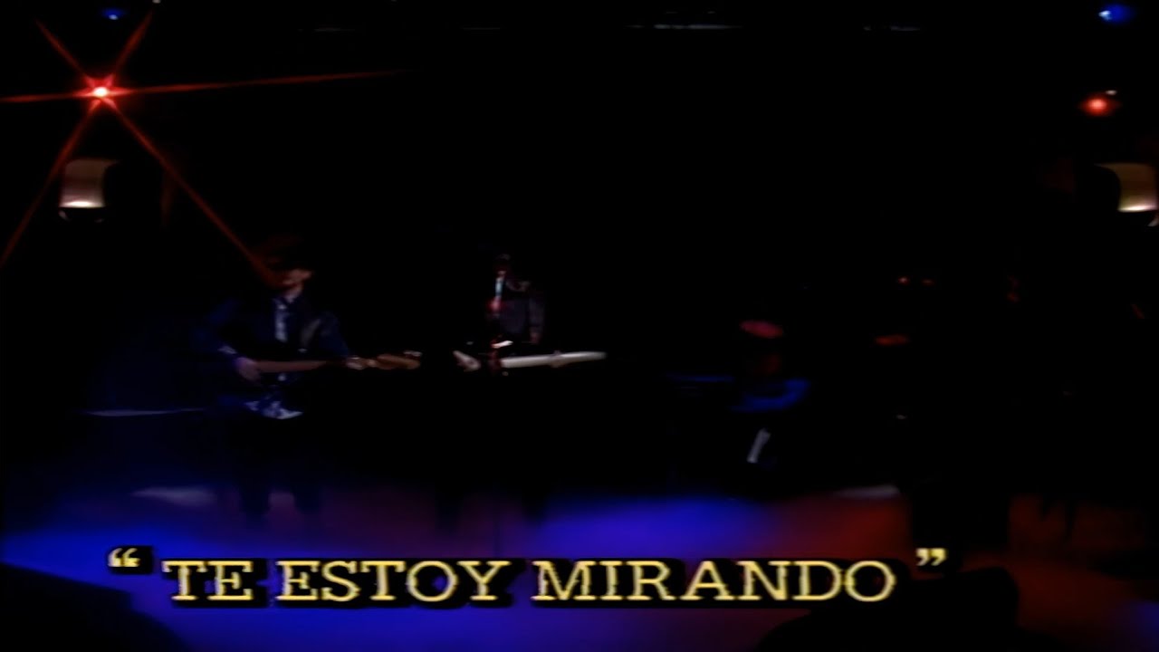 Caifanes - Te Estoy Mirando (En Vivo 1988 Remasterizado 4K 60 FPS ...