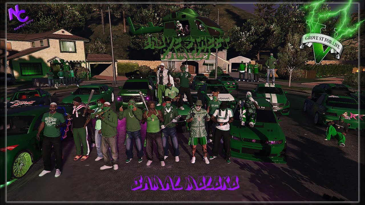 [Narco City] 2 Jungs haben ganz Grove blamiert... | Jamal Moloko - YouTube