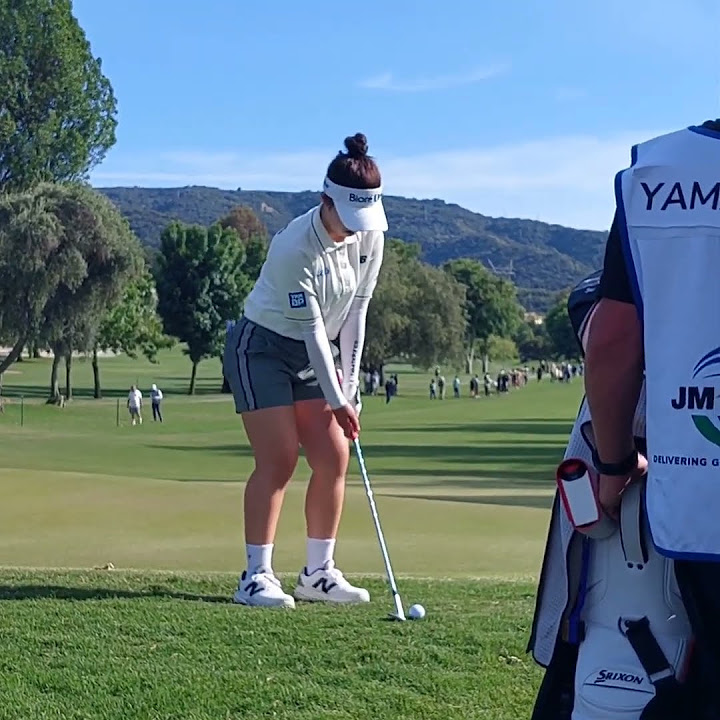 Chipping 101 by Miyu Yamashita #lpga - YouTube