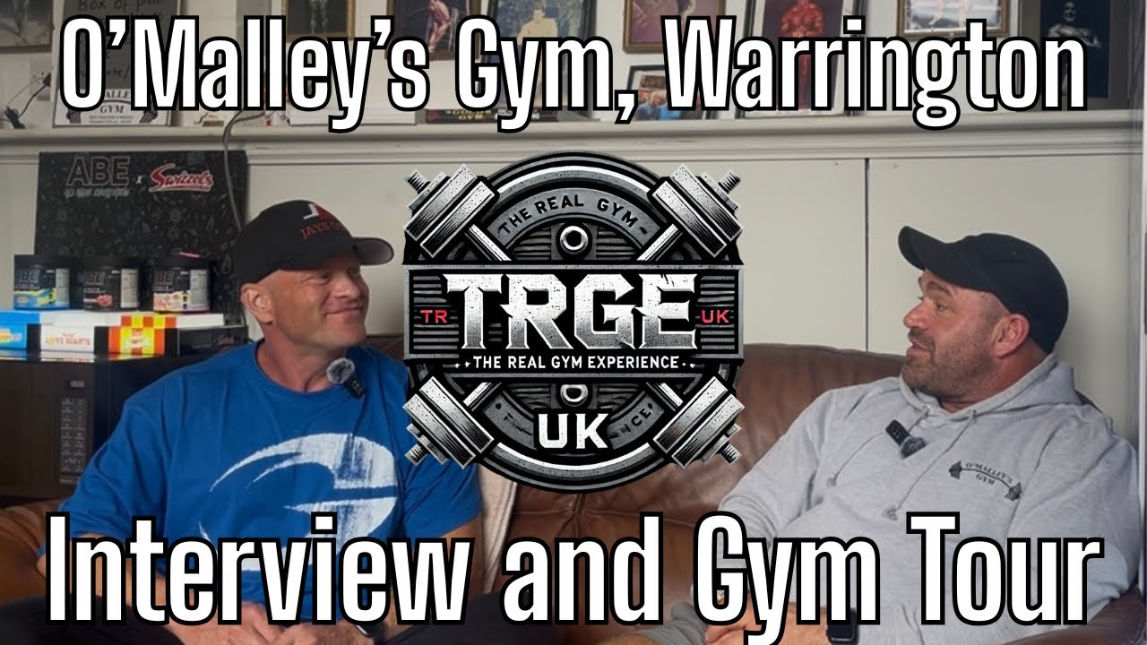 Inside O’Malleys Gym Warrington - Interview and Gym Tour with Thomas ...