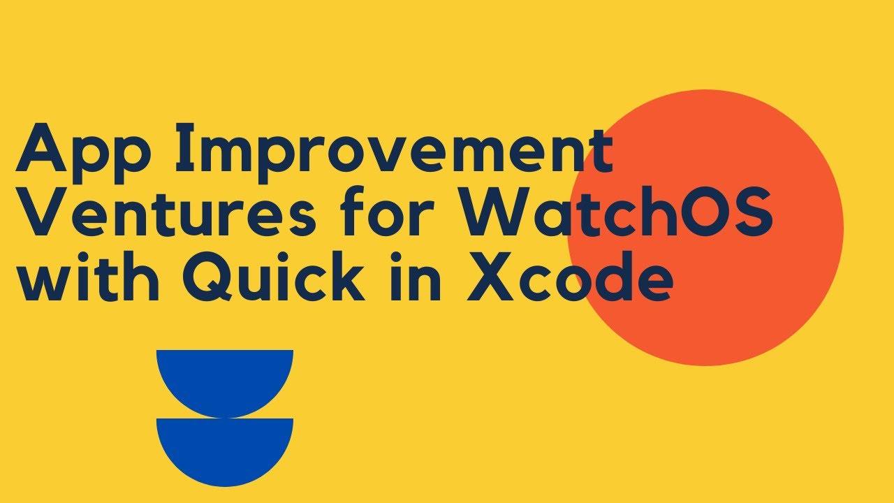 App Improvement Ventures for WatchOS with Quick in Xcode (3 Picker Part 3) - YouTube