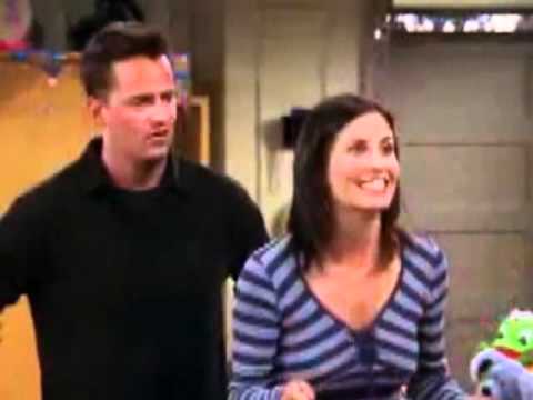 Friends Phoebe Run you hairy bastard! - YouTube