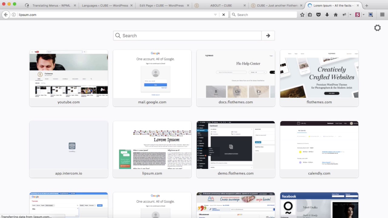 Flothemes :: WPML Setup and Page Translation - YouTube