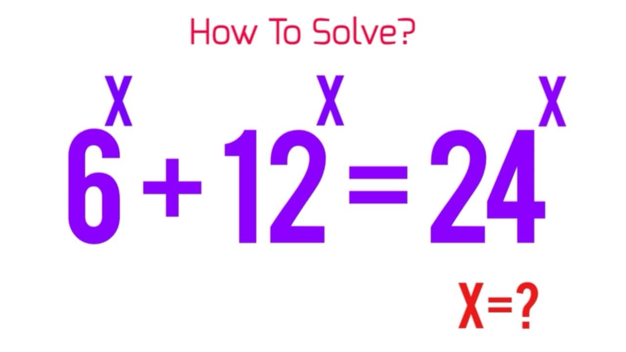 Algebra Math Problem Solve ️ - YouTube