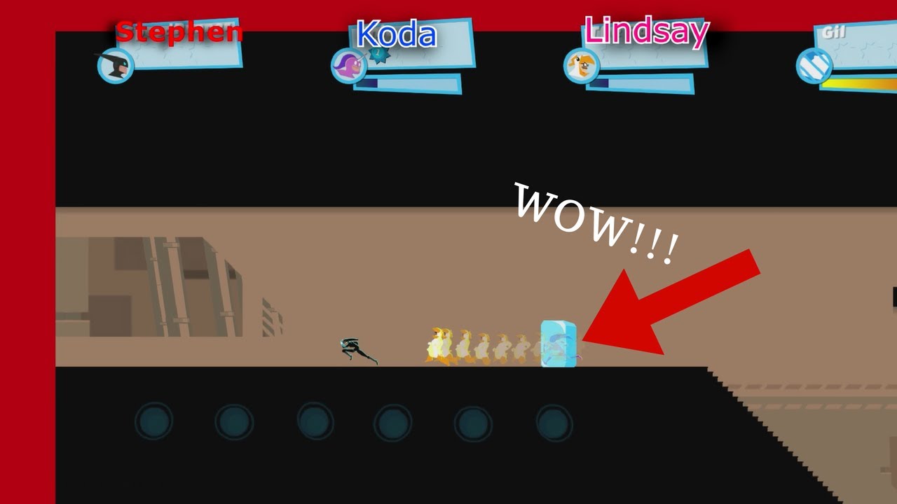 SpeedRunners Multiplayer RAGE Part 1 - YouTube