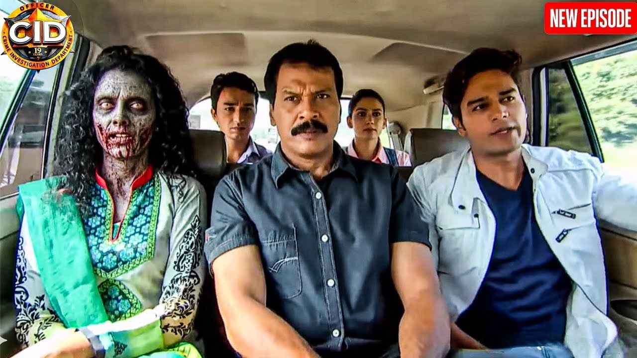 चलती गाड़ी में Freddy के बगल में बैठ गई आत्मा | CID Latest Episode ...