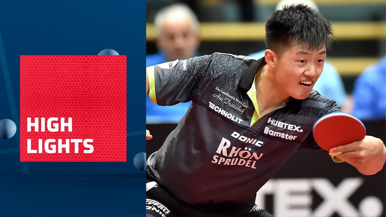 Highlights Timo Boll vs. Fanbo Meng - YouTube