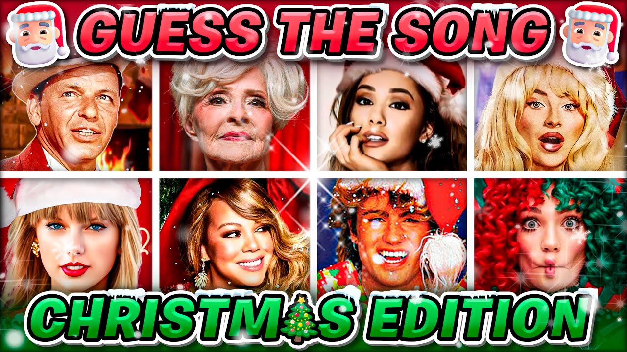 Can You Guess The CHRISTMAS SONG? 🎅 Most Popular Christmas Songs 🎁🎄 ...