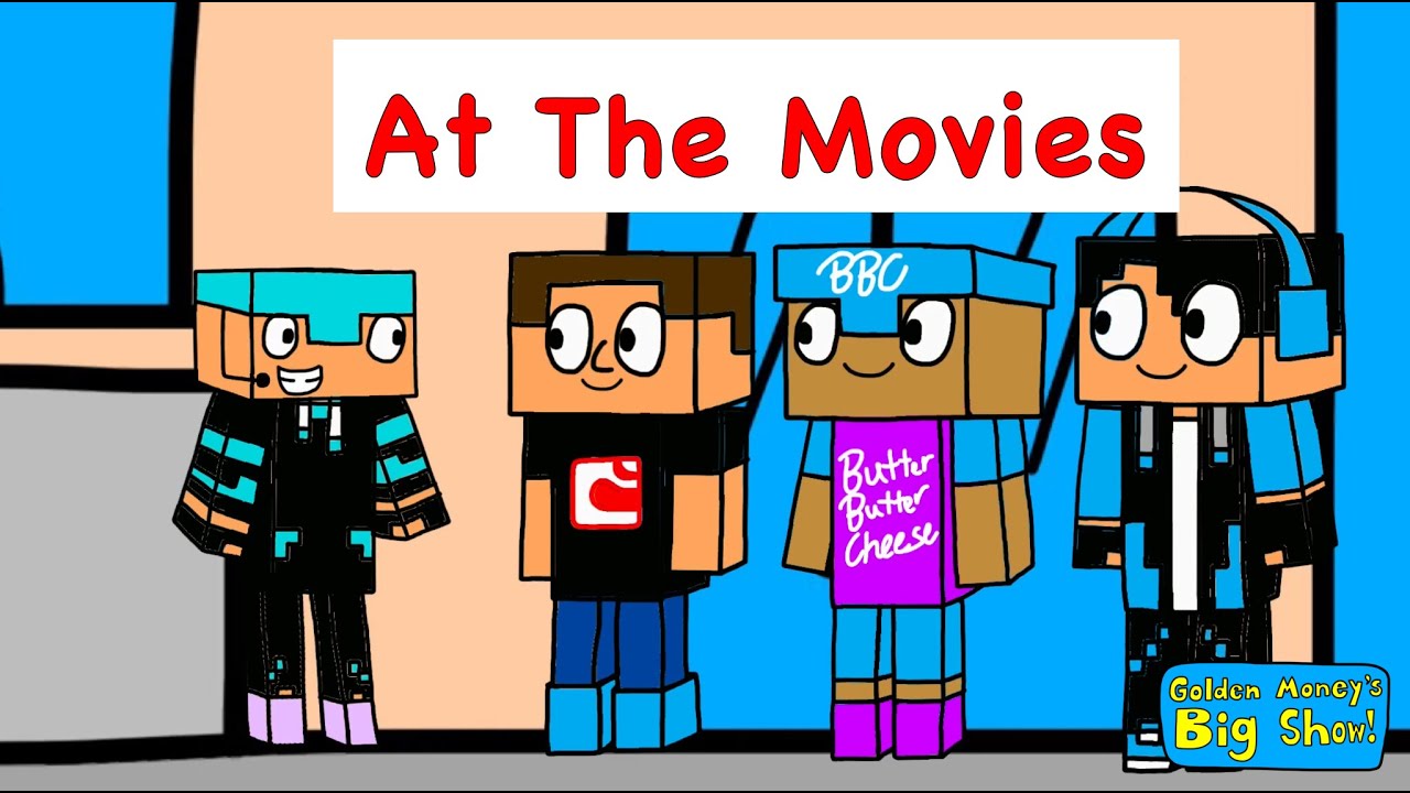 Golden And Friends Go To The Movies | Golden Money’s Big Show! - YouTube