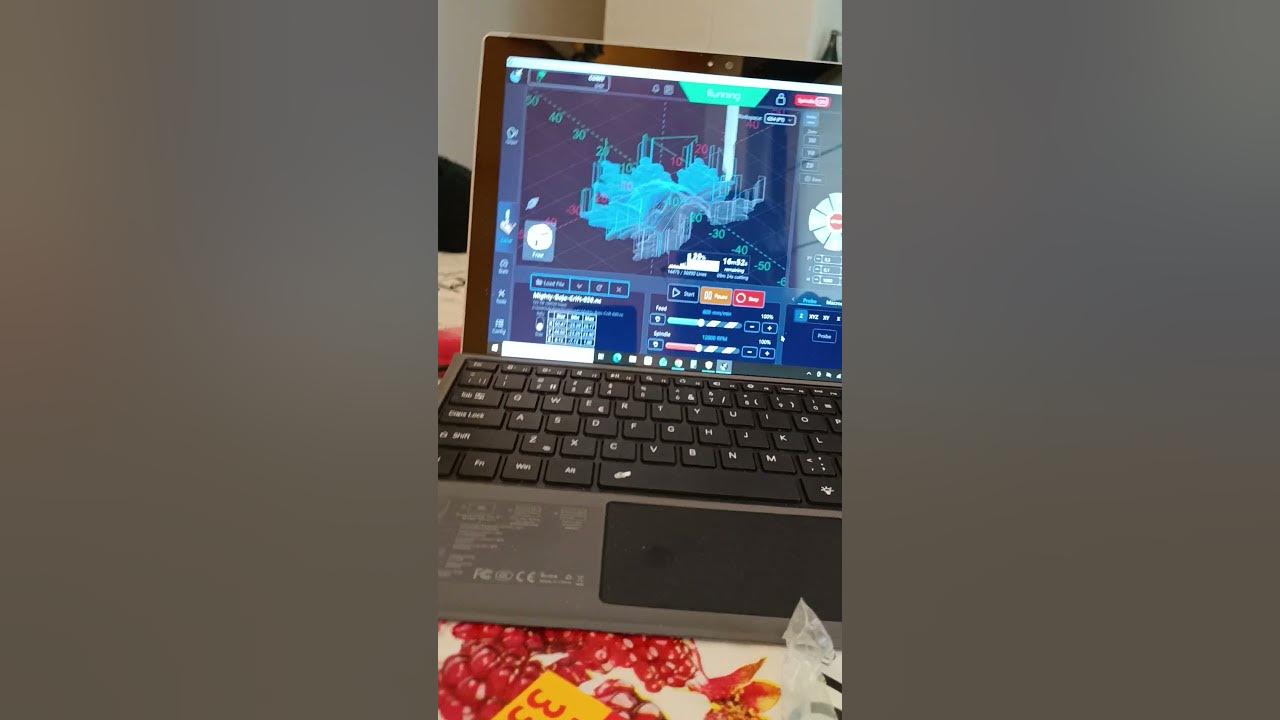 gSender 1.5.2 - YouTube