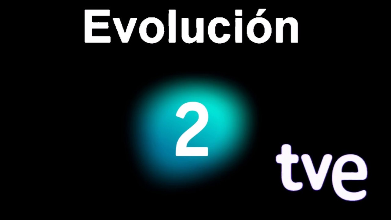 Evolución "La 2" ("TVE") - YouTube