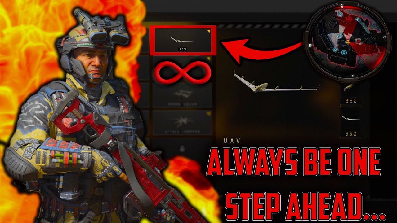 How to have a CONSTANT UAV in COD BO4! Best Specialist, Gear & Perks ...