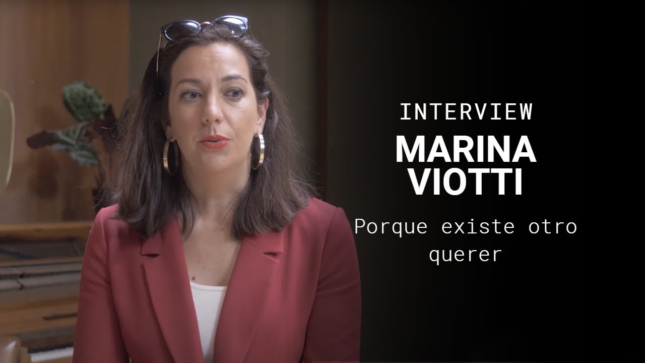 [INTERVIEW] Marina Viotti - Porque existe otro querer - YouTube