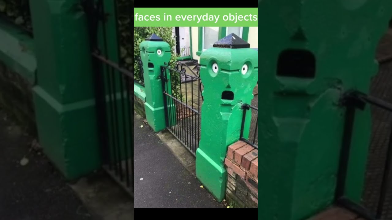 Funny Objects That Look Like People YouTube Funny Objects That Look Like People YouTube