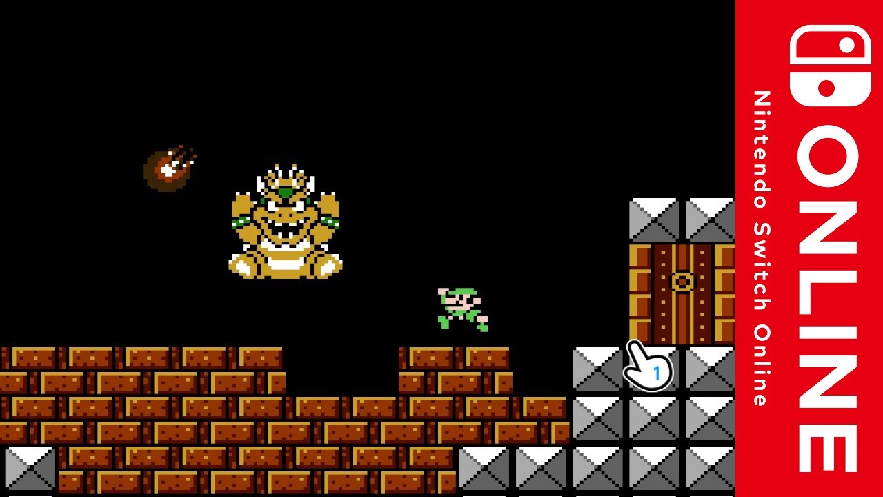 NES Switch Online - Super Mario Bros. 3 Two-Player Playthrough: World 8 ...