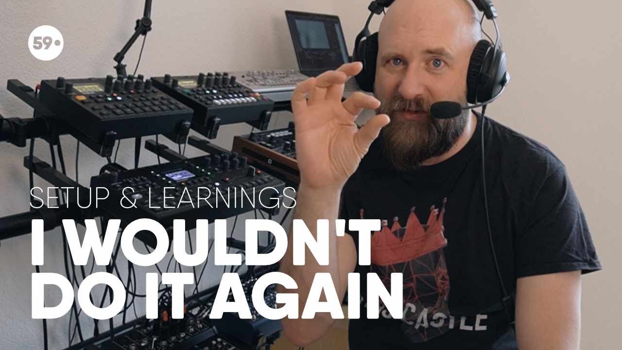 Learning from my Elektron setup and why I wouldn't do it again | 59 ...