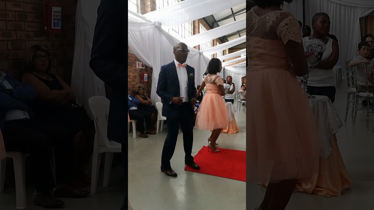The dance, @ Tshepiso's wedding - YouTube