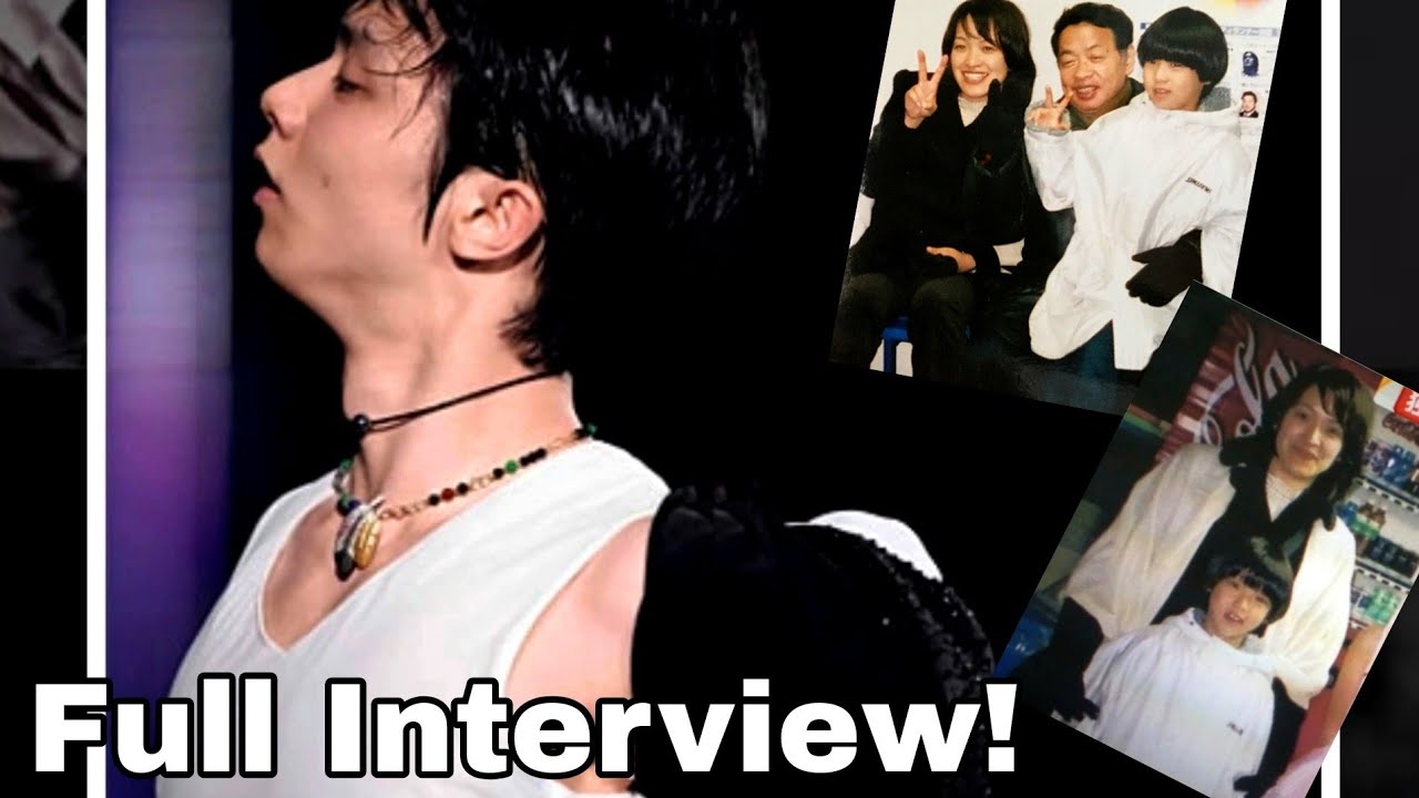 Full Interview with Yuzuru's first coach Masami Yamada: "I consider his ...