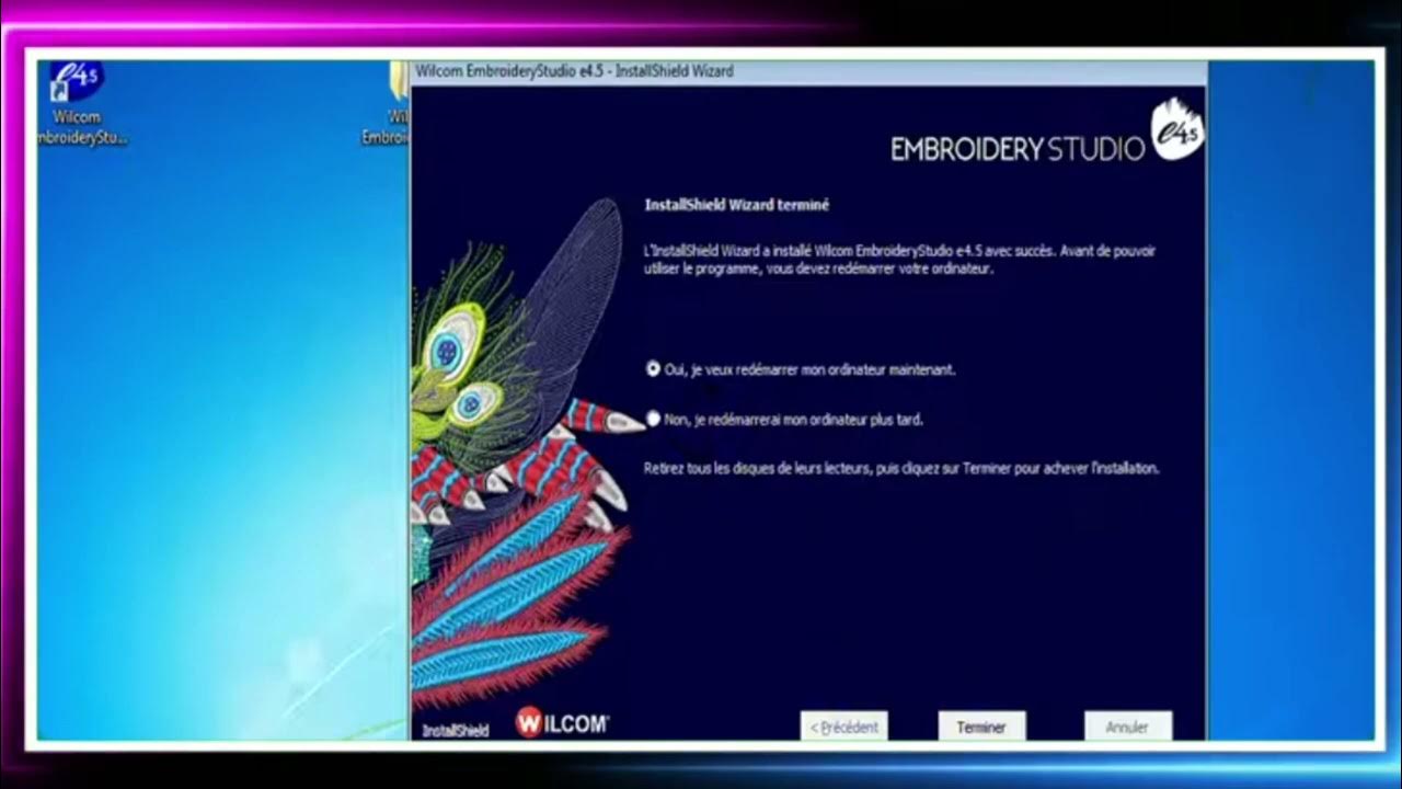 wilcom embroidery studio e4.5 - wilcom embroidery studio e4.5f full software review - YouTube